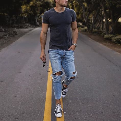 Pin En Mens Skinny Jeans