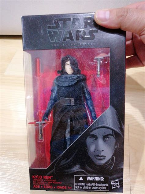 No 26 Star Wars The Black Series 6 Inch Kylo Ren Unmasked Hobbies