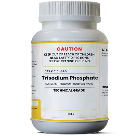 Shop Trisodium Phosphate - Bonzer Chemical Supplies