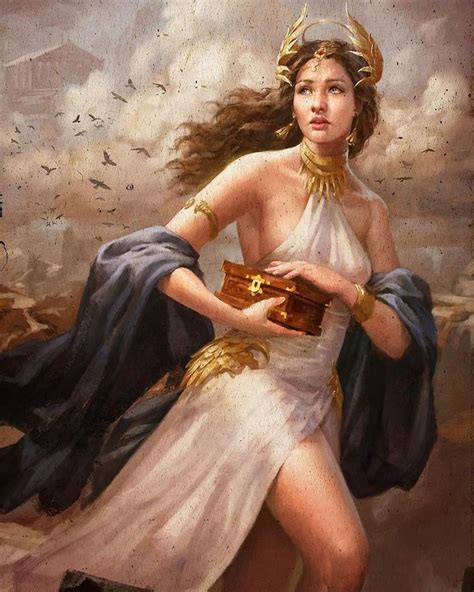 Greeklore On Instagram Pandoras Box 🎀 Follow Greeklore⚔️me