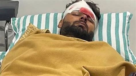 Rishabh Pant ১ ঘণ্টা ধরে অস্ত্রোপচার হল কপালে এখন কেমন আছেন ঋষভ পন্থ Bengali News Rishabh