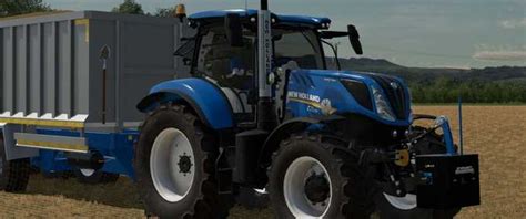 LS22 New Holland T7 225 v 1 5 0 0 New Holland Mod für Landwirtschafts