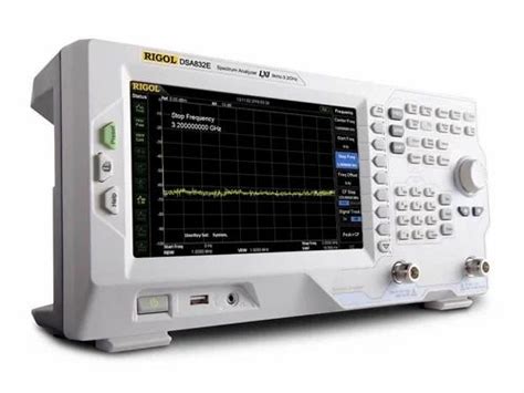 3ghz Spectrum Analyzer With Built In Tracking Generator For Laboratory Model Namenumber Owen