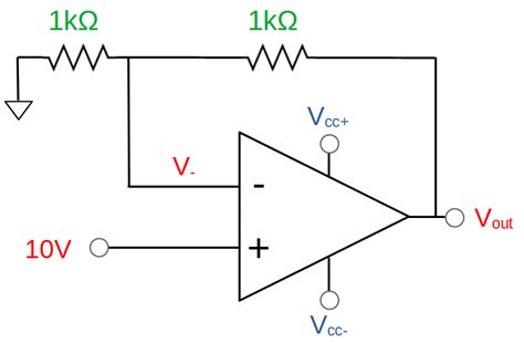 non inverting op amp electronics reference