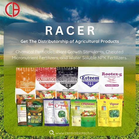 Join Central Biotech And Become A Distributor Of Water Soluble Fertilizers