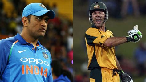 Eng Vs Aus Ashes Ben Stokes Bats Like Ms Dhoni Said Ricky Ponting