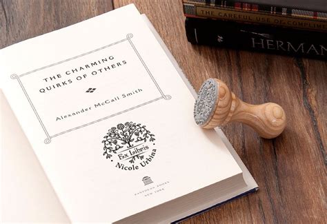 Ex Libris Custom Stamp The Geek Theory