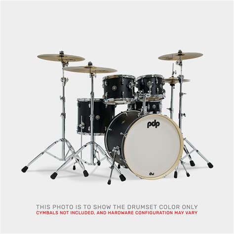 Pdp Spectrum 5 Piece Drum Kit With Hardware Pack Toftrading
