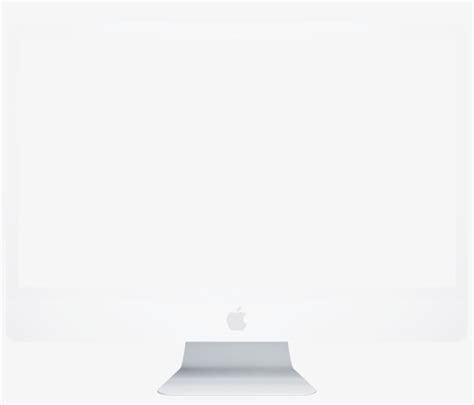 Blank Mac Screen Computer Monitor 1024x826 Png Download Pngkit