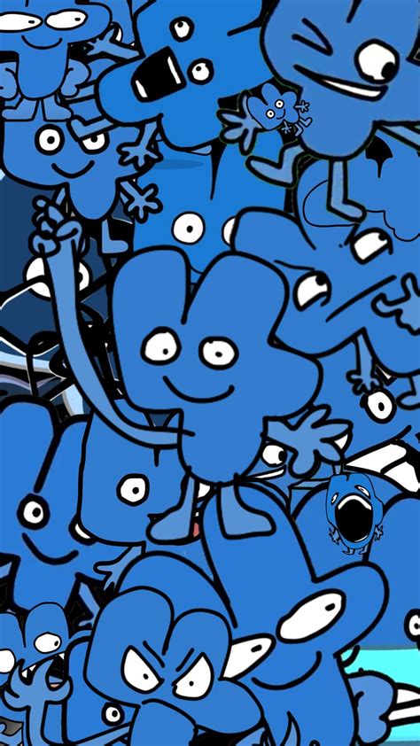 Bfdi Four Wallpapers Wallpaper Cave