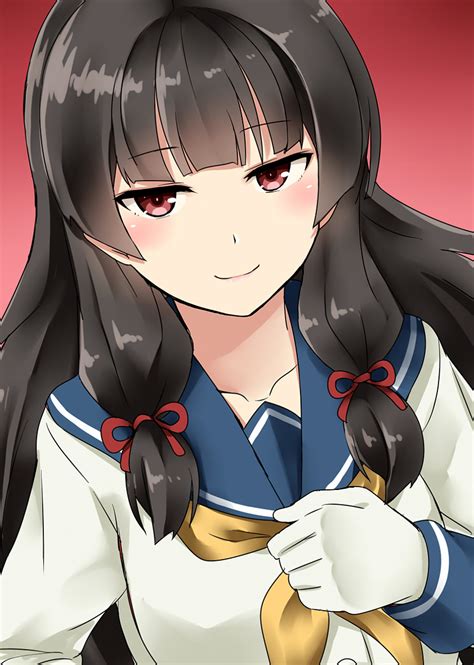 Isokaze Kantai Collection Drawn By Kamelie Danbooru