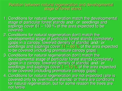 Ppt Favourable Conservation Status Forest Habitats Powerpoint