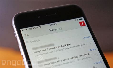 Gmail For IOS Now Takes Full Advantage Of Your IPhone 6