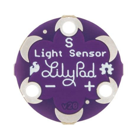 Lilypad Light Sensor Sparkfun