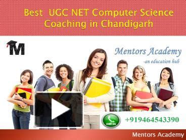 PPT Join Best UGC NET Computer Science Coaching Classes In Chandigarh