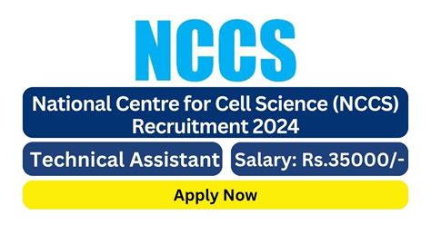 Nccs Pune Recruitment 2024 14 Project Associate Posts Apply Now