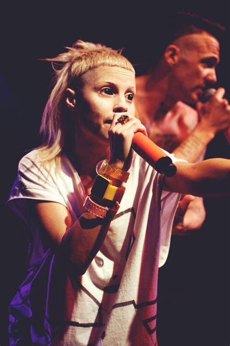 Zef Yolandi Visser Die Antwoord Sixteen Jones Rap Ninja Photo Pin