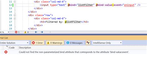Surface Blazor Bind Bind Event Binding Syntax Issue 17040 Dotnet