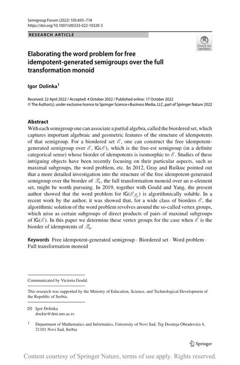Elaborating The Word Problem For Free Idempotent Generated Semigroups