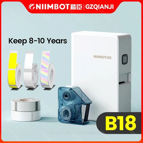 Mini étiqueteuse Niimbot D B transfert d étiquettes Test et Avis