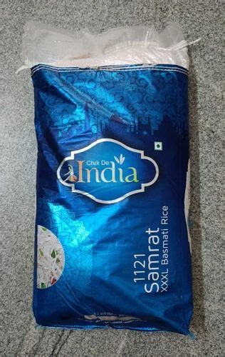 Kg Chak De India Samrat Basmati Rice Bag At Tonne In Chennai ID