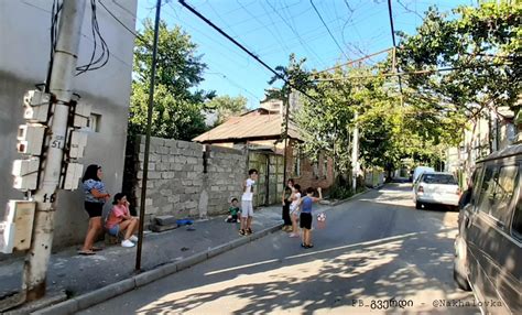 ჩვენი უბანი ნახალოვკა 📍გრიგოლ ნათაძის ქუჩა მდებარეობს ჭყონდიდელის