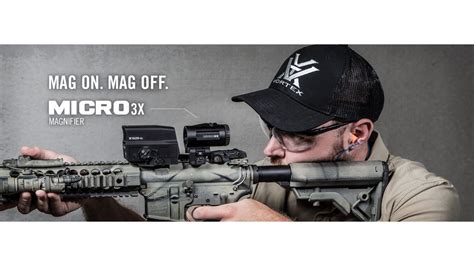 Vortex Optics Micro3x Magnifier Talos Defense
