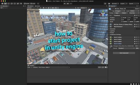 How To Start Project In Unity Game, a guide for beginners | by u2suggestions | Medium