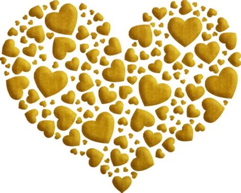 Golden heart. Золотое сердечко. PNG. | Корм для собак