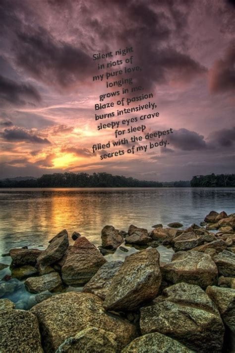 Longing Poetry Photo 17369980 Fanpop