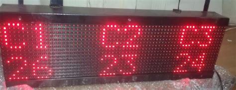 Wireless Token Number Display System Tube Chip Color Red At Rs Piece In Delhi