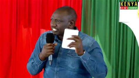 PRESIDENT RUTO SHOCKING SPEECH ABOUT INCREASING NSSF CONTRIBUTIONS SAVINGS IN KENYA YouTube