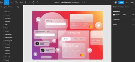 What Is Glassmorphism Ui Design And How To Create It In Figma