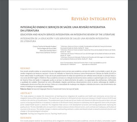 Revisão Integrativa O Que é E Como Fazer Exemplos E Estrutura
