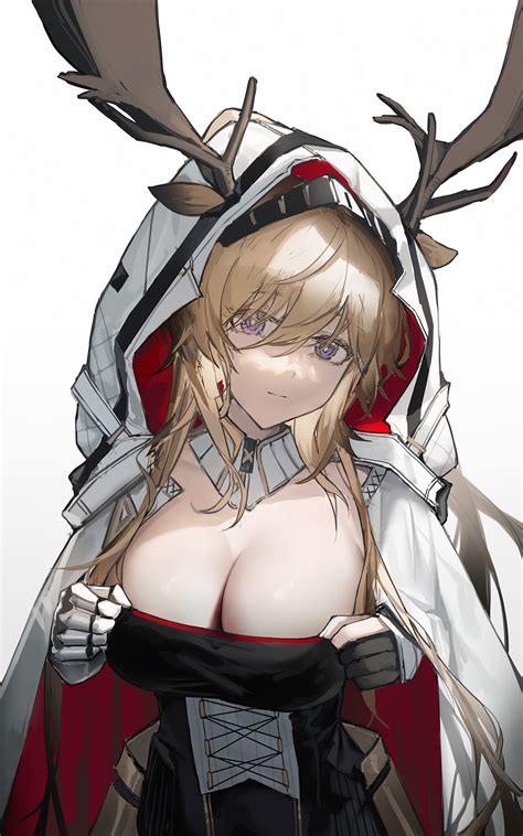 Viviana Arknights Drawn By Yuuki Mix Danbooru
