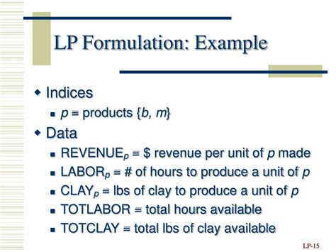 Ppt Linear Programming Powerpoint Presentation Free Download Id 4499846