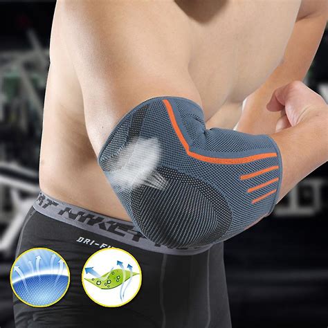 Elbow Compression Sleeve Tennis Elbow Braces For Tendonitis And Tennis Elbow Fruugo FR