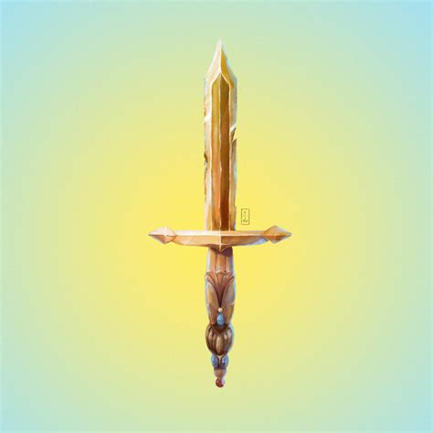 Кинжал/game art :: Behance