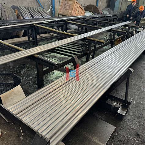 Aluminized Steel Tubes For Truck Manufacturer Teda Ganghua