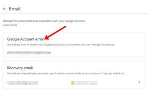 How To Change YouTube Email Address