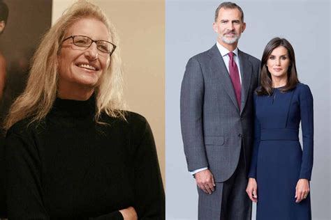 El Rey Felipe Vi Y La Reina Letizia Serán Fotografiados Por Annie