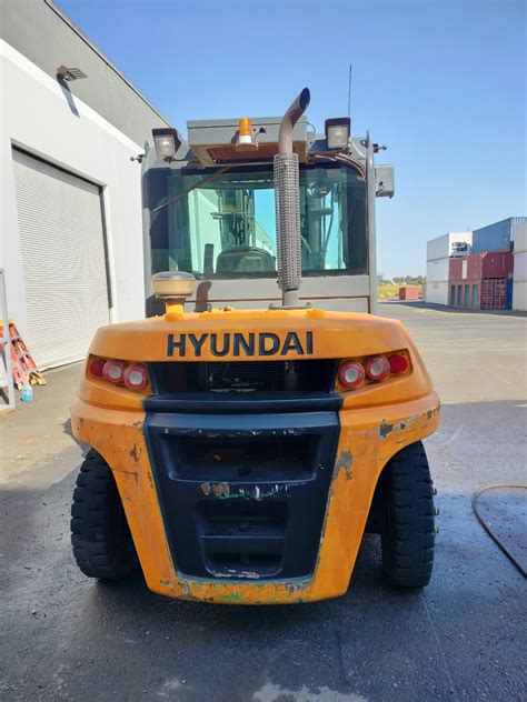 Pneumatic Tire Forklifts 2018 Hyundai 70d 9 Near Me Conexwest