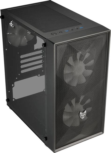 Куќиште за компјутер Fsp Fortron Cst130 Basic Mini Tower Gjirafa50