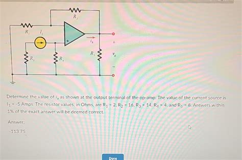 Solved Just A Simple Op Question But I Can T Get The Chegg Com