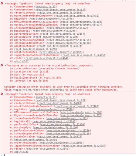 Map Function Doesnt Work R Gatsbyjs
