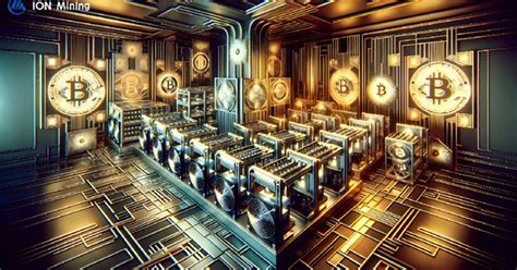 개인 투자자도 클라우드 마이닝으로 암호화폐 채굴 가능 이온마이닝 코인니스