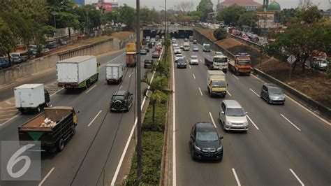 Berlaku 1 November Tarif Tol Tangerang Jakarta Naik 14 6 Bisnis