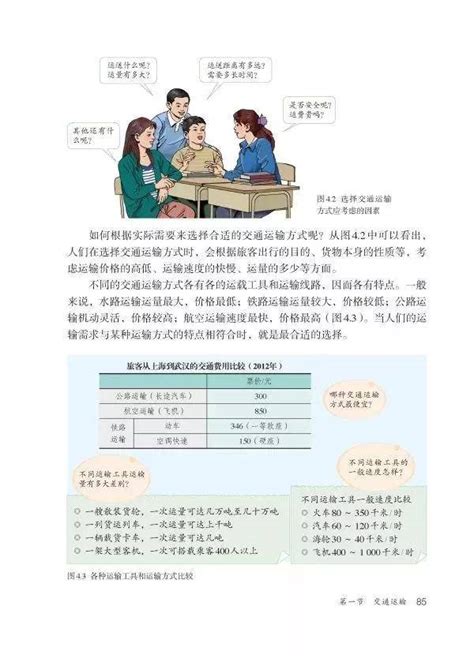 人教版八年级地理上册电子课本，最新高清版 搜狐大视野 搜狐新闻