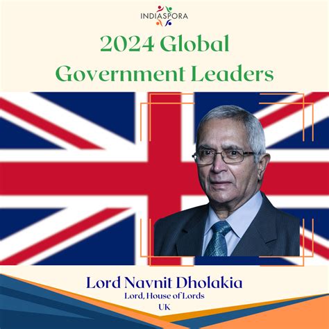 Navnit Dholakia Indiaspora