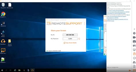 Unattended Remote Assistance Best Remote Support Tool Tsplus